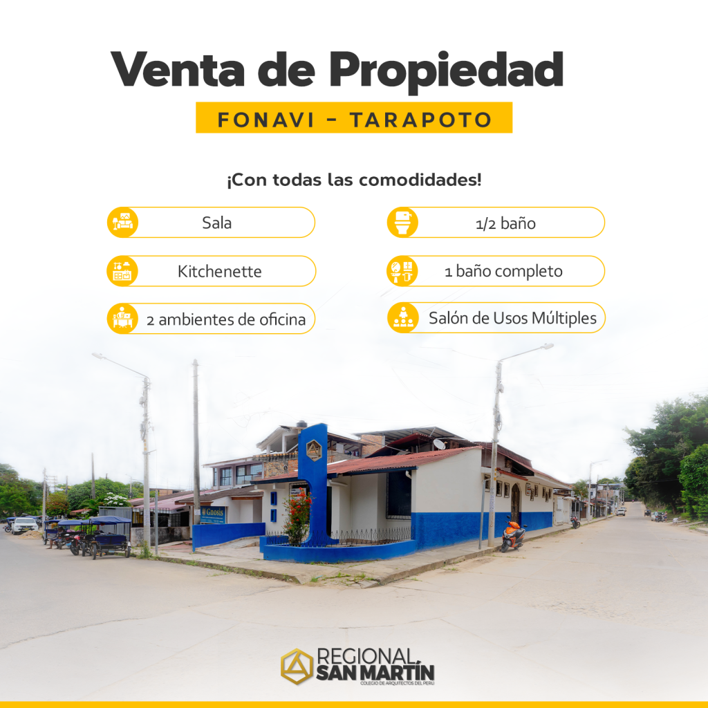 Colegio de Arquitectos CAP Región San Martín - Colegio de Arquitectos ...